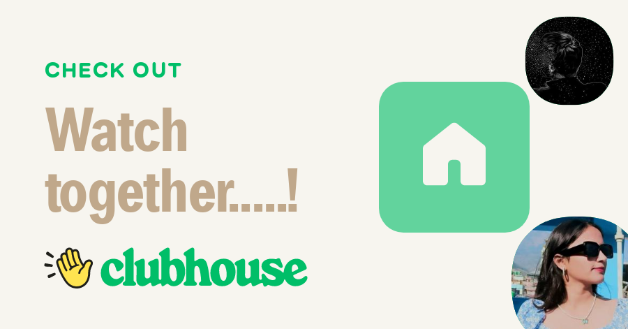 Watch together.....!