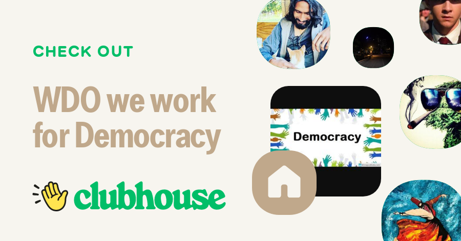 WDO we work for Democracy