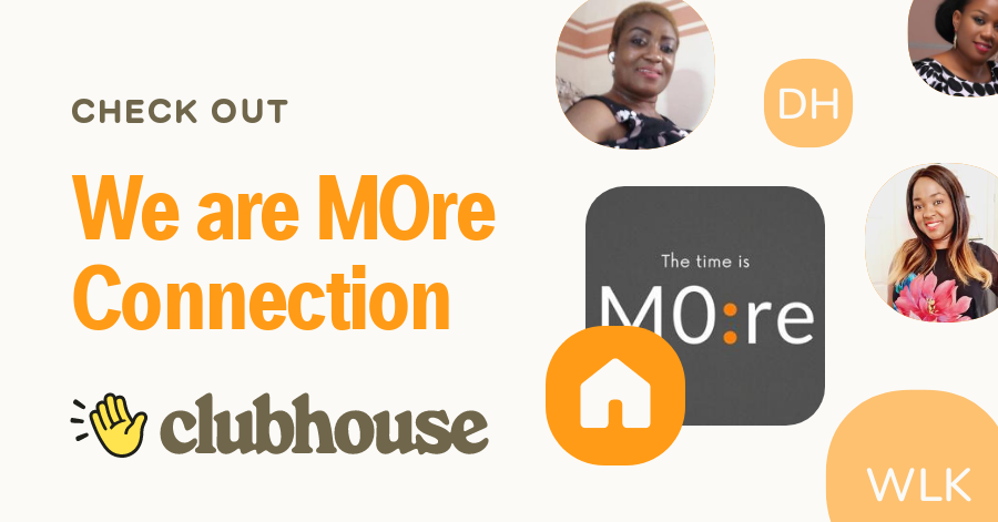 We are MOre Connection