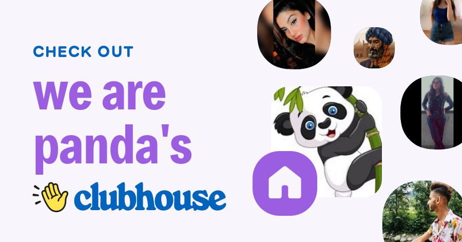 we are panda's