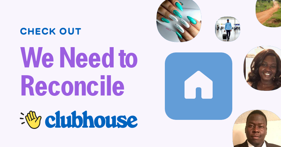 We Need to Reconcile