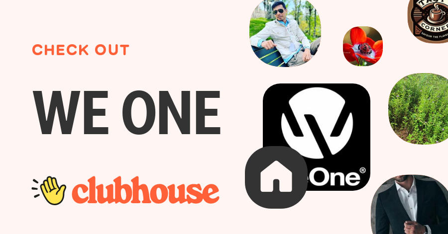 WE ONE