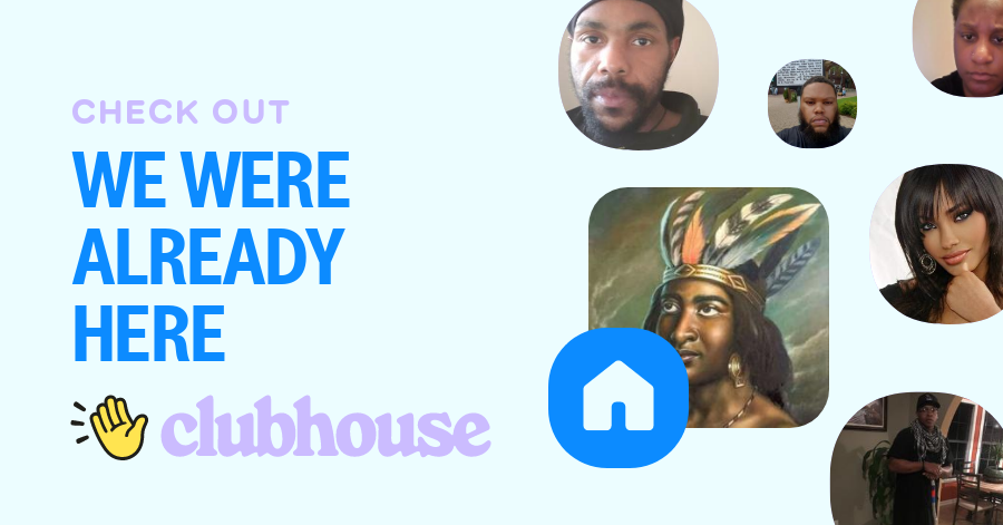 WE WERE ALREADY HERE