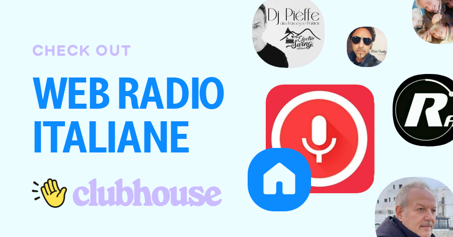 WEB RADIO ITALIANE