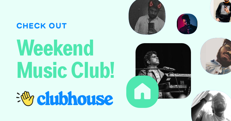 Weekend Music Club!