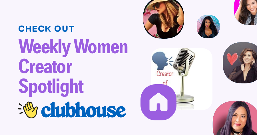 Weekly Women Creator Spotlight