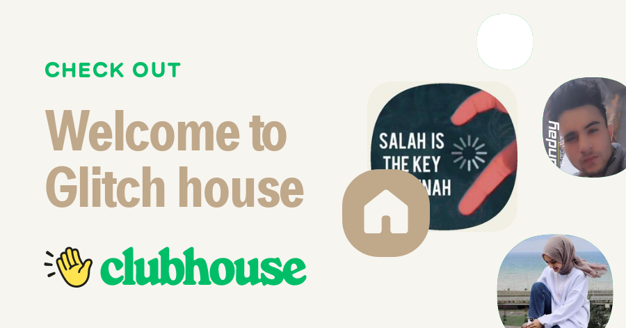 Welcome to Glitch house