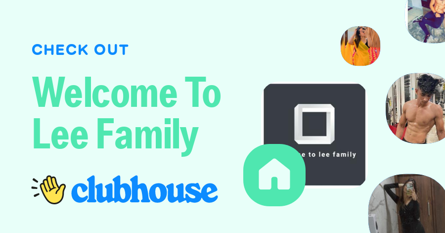 Welcome To Lee Family