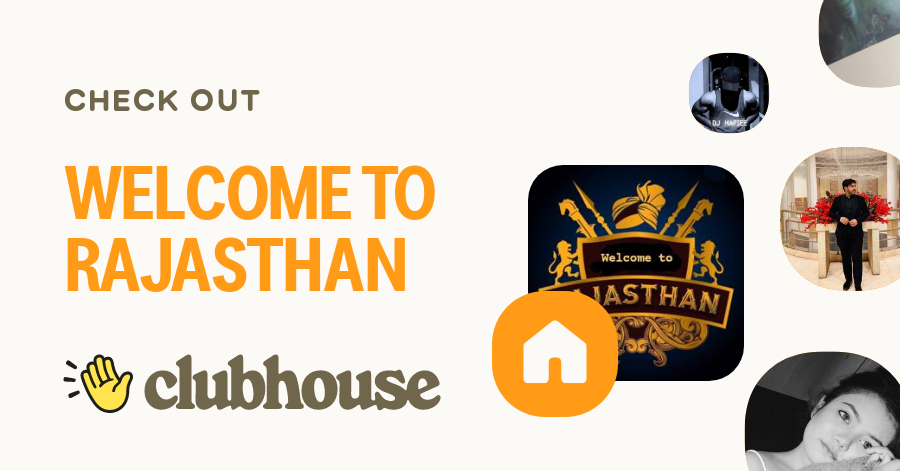 WELCOME TO RAJASTHAN