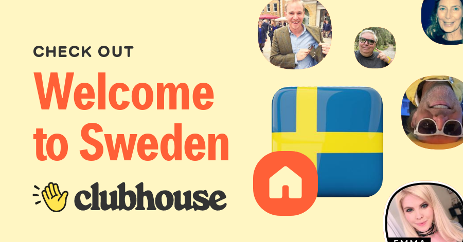 Welcome to Sweden