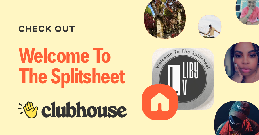 Welcome To The Splitsheet