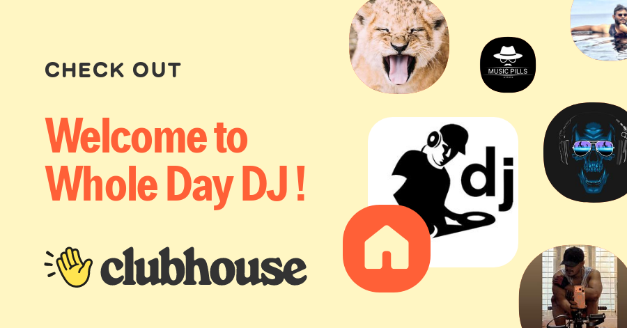 Welcome to Whole Day DJ
