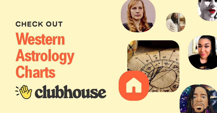 Western Astrology Charts