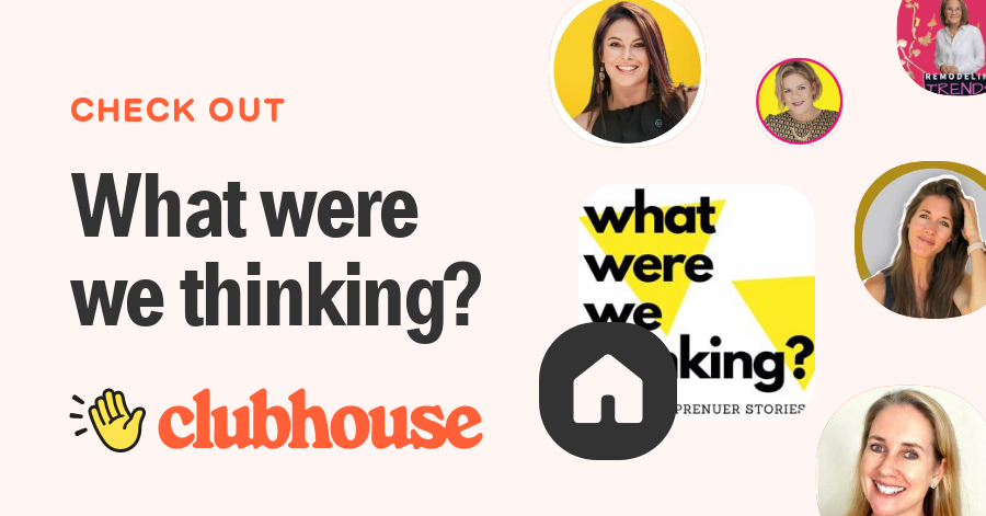 What were we thinking?