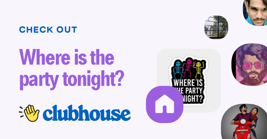 Where is the party tonight?