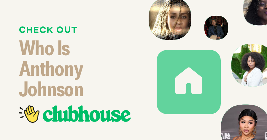 Who Is Anthony Johnson
