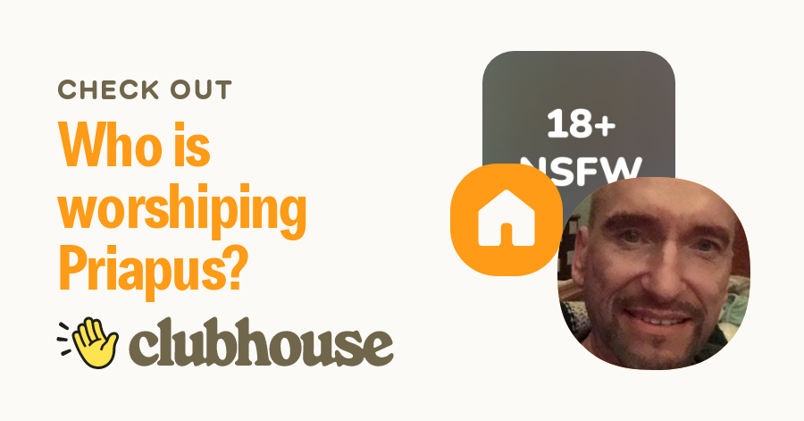 Who is worshiping Priapus?