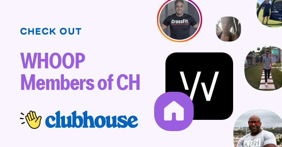 WHOOP Members of CH