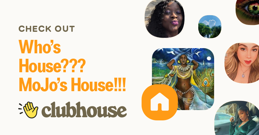 Who’s House??? MoJo’s House!!!