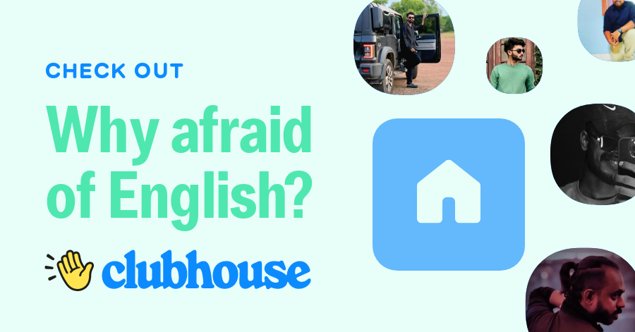 Why afraid of English? Why afraid of English?