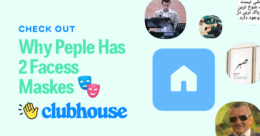 Why Peple Has 2 Facess Maskes 🎭