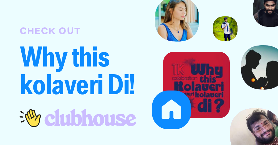 Why this kolaveri Di!