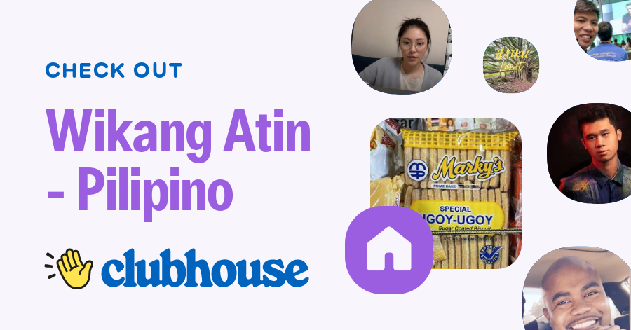 Wikang Atin - Pilipino