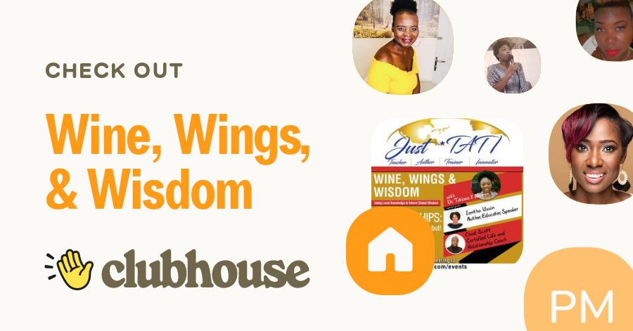 Wine, Wings, & Wisdom