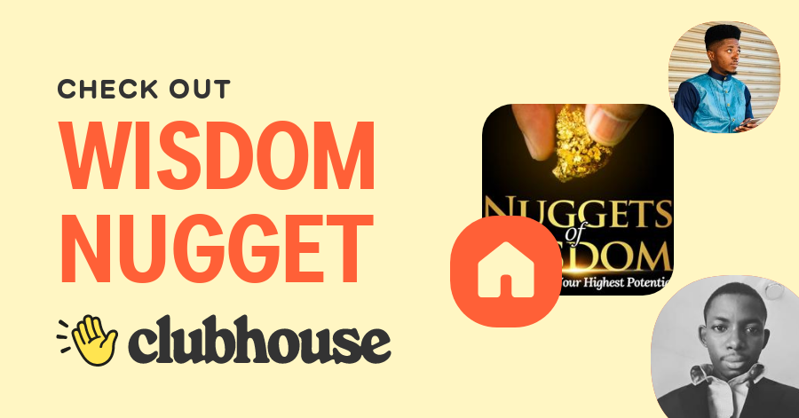WISDOM NUGGET