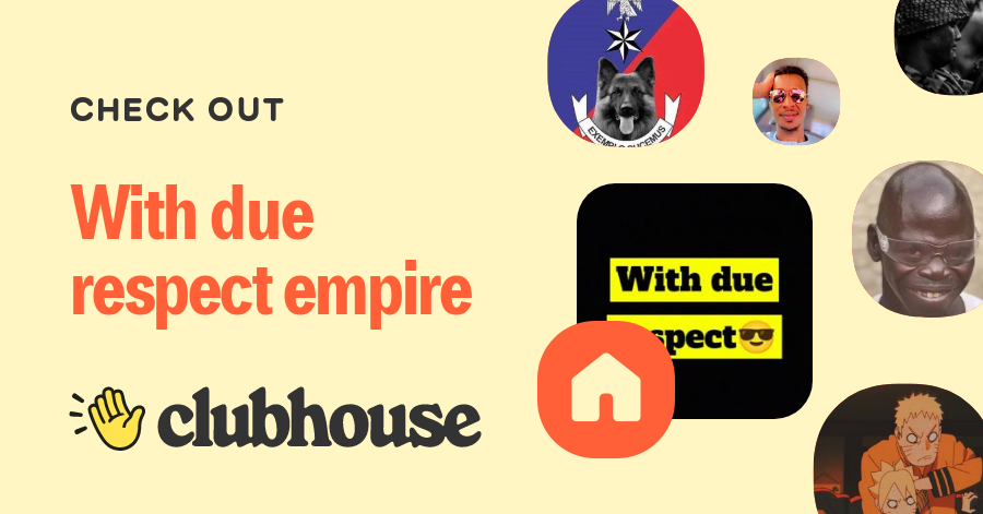 With due respect empire