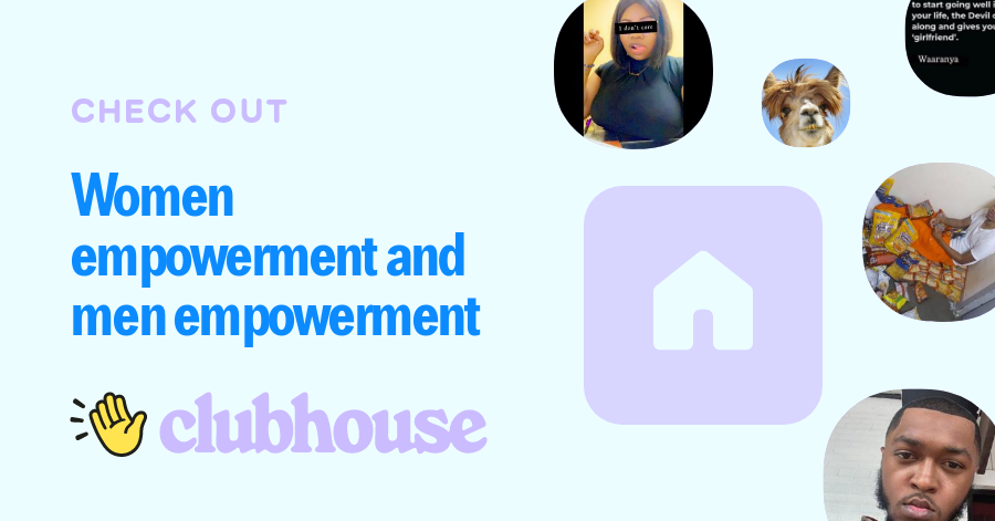 Women empowerment and men empowerment