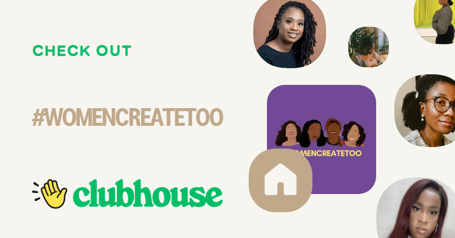 #WOMENCREATETOO