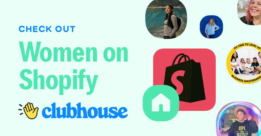 Women on Shopify
