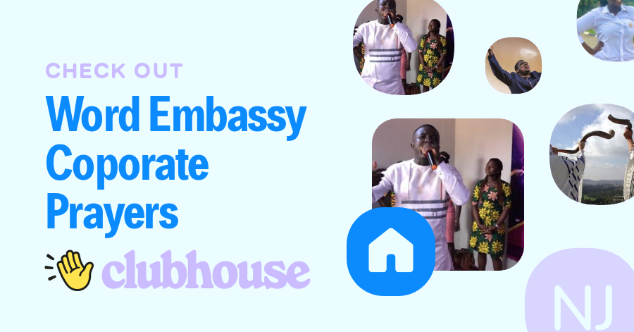 Word Embassy Coporate Prayers
