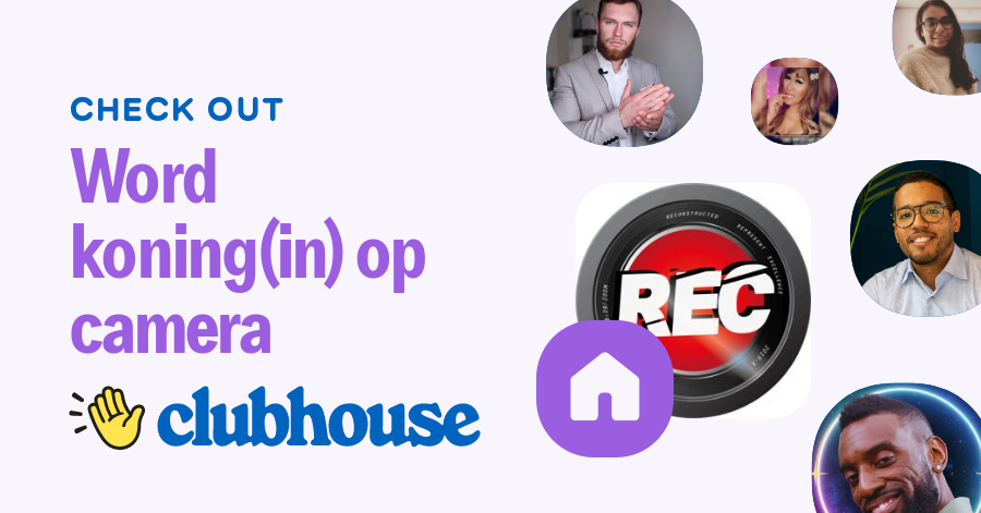 Word koning(in) op camera