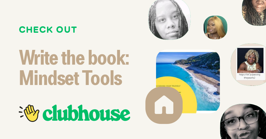 Write the book: Mindset Tools