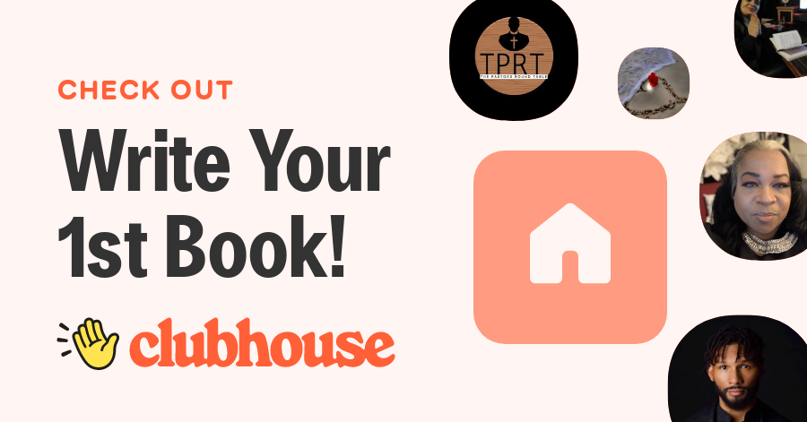 Write Your 1st Book!