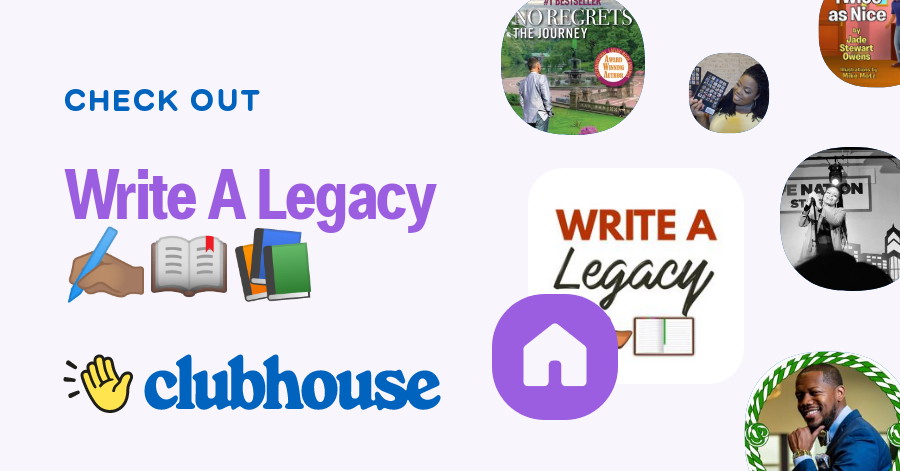 Write A Legacy 🏽📖📚