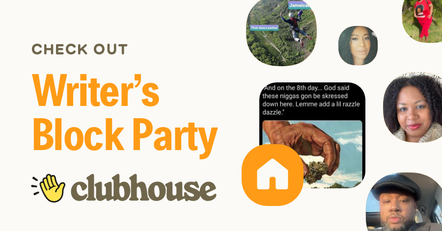 Writer’s Block Party