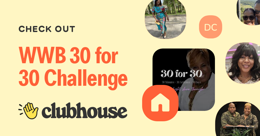 WWB 30 for 30 Challenge