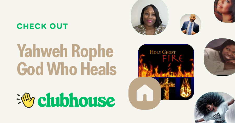 Yahweh Rophe God Who Heals