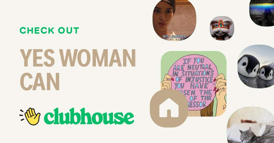 YES WOMAN CAN
