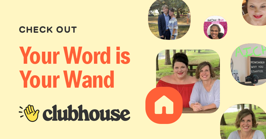 Your Word is Your Wand