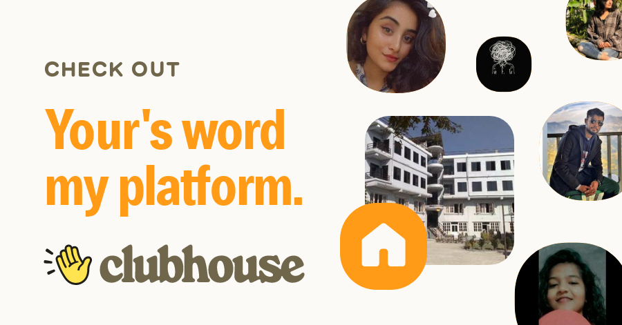 Your's word my platform.