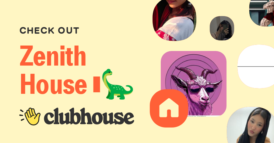 Zenith House 🩵🦕