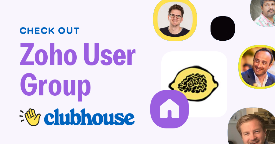 Zoho User Group