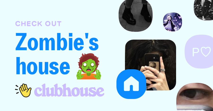 Zombie's house 🧟