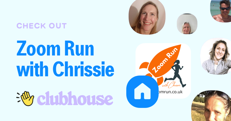 Zoom Run with Chrissie