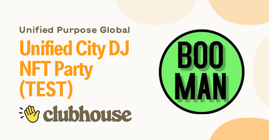 Unified City DJ NFT Party (TEST)