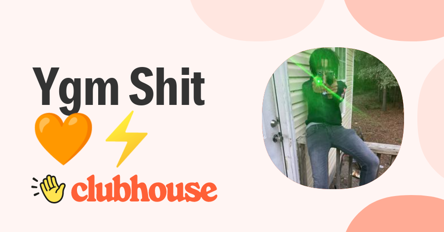 Ygm Shit🧡⚡️